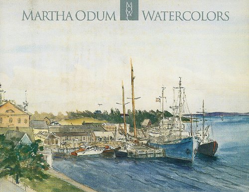 Amazon.com: Martha Odum Watercolors: 9780915977321: Odum, Martha ...