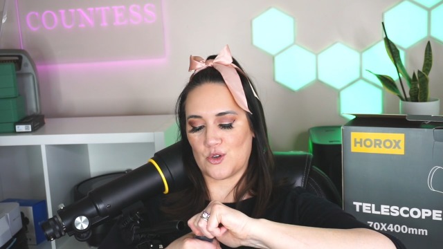 Watch Review Telescope for Adults & Kids, HOROX 70mm! on Amazon Live