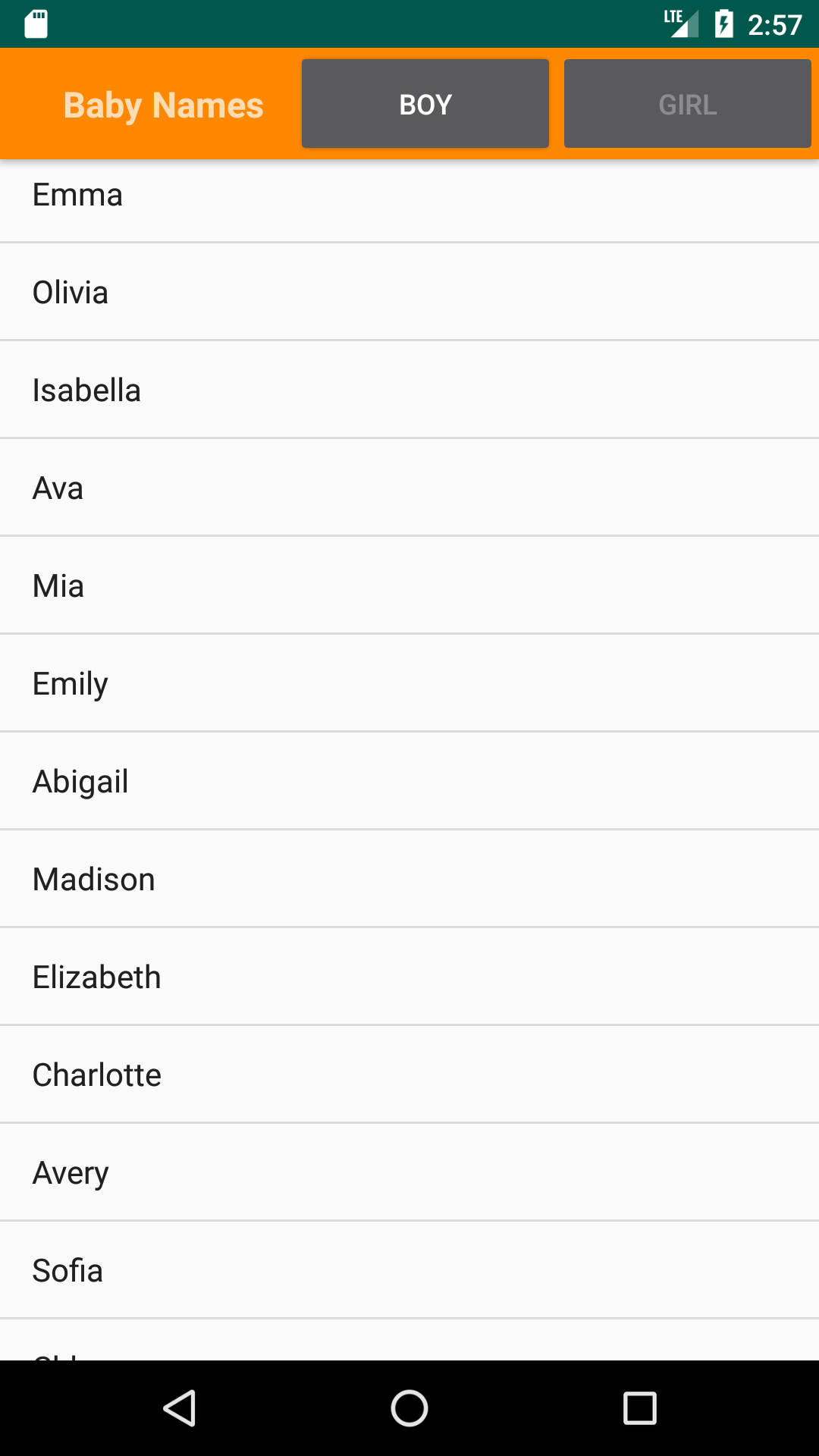 Baby Names - App on Amazon Appstore