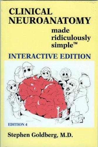 Amazon | Clinical Neuroanatomy Made Ridiculously Simple | Goldberg ...