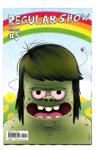 Regular Show #5 Cover Edition B Comic Book (August 2013): KC Green ...