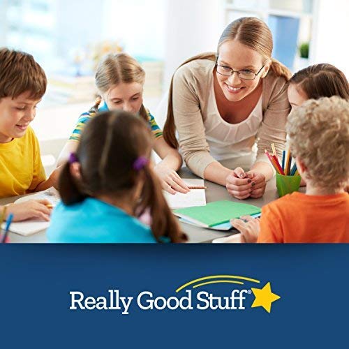 Buy Really Good Stuff 24PK Chalkboard-Style Grades K-2 Self-Adhesive ...