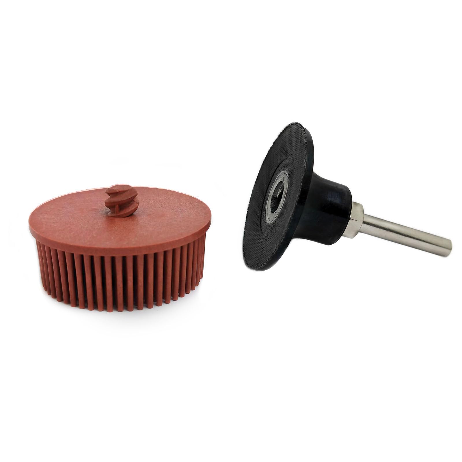 Snapklik.com : WEXWE Tools 2 Inch Bristle Disc Roloc Bristle Disc Grade ...