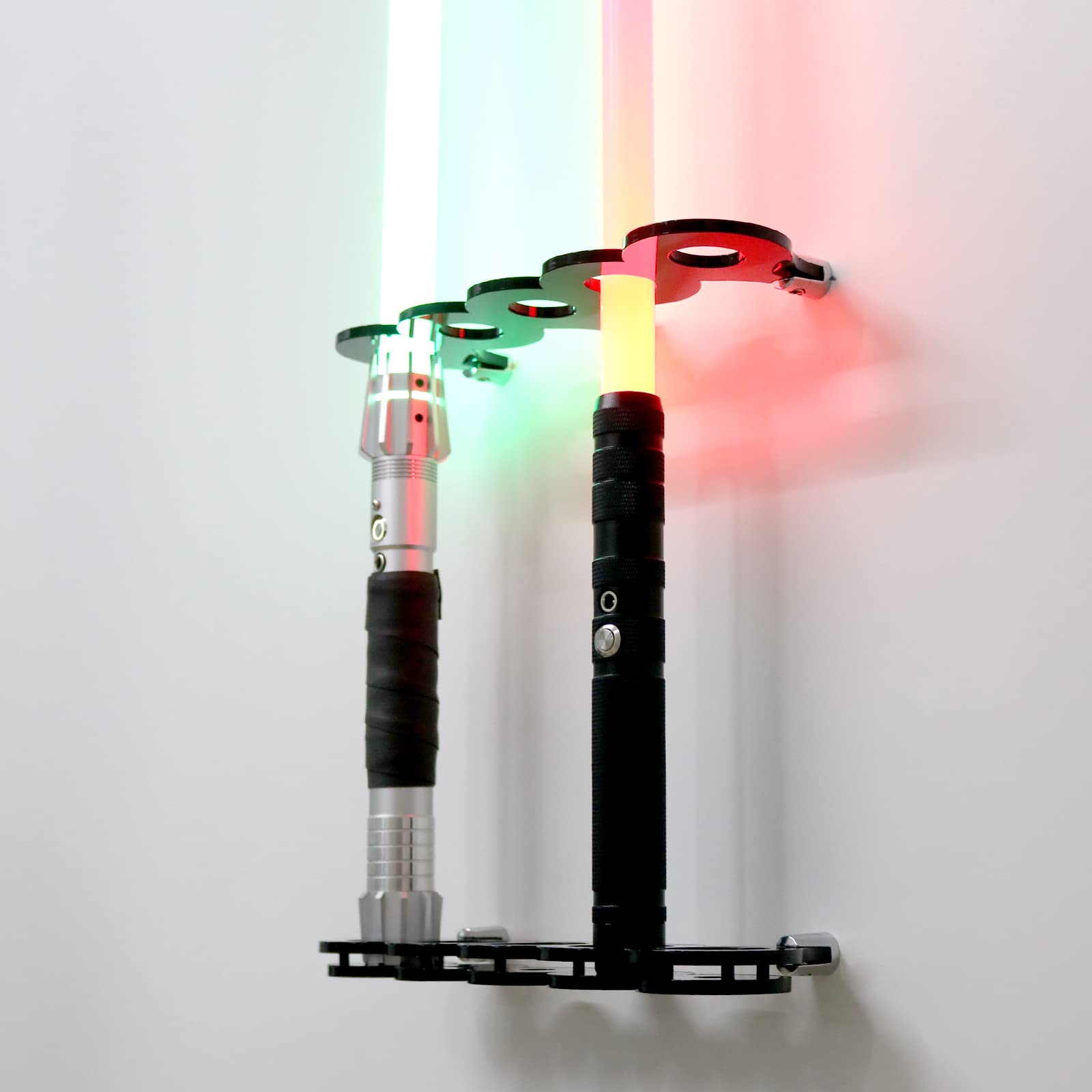 Snapklik.com : WANLIAN Lightsaber Rack Wall Mounted Vertical Display ...