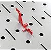 Amazon.com: Wall Control Pegboard Standard Slotted Hook Pack - Slotted ...
