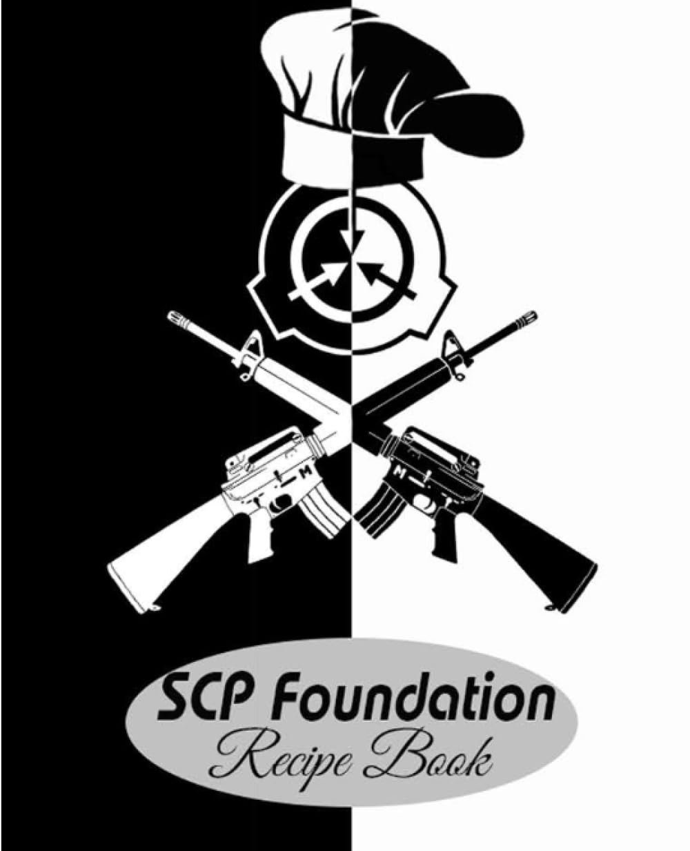 SCP FOUNDATION Recipe Book Containment Cookery SCP Inspired Recipes scp-foundation-recipe-book-containment-cookery-scp-inspired-recipes
