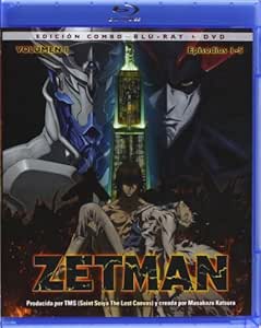 Amazon.com: Zetman - Volumen 1 (BD + DVD) (Blu-ray) [2012] (Import Movie) (European Format ...