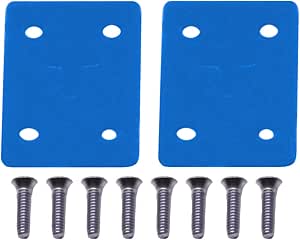 Amazon.com: Teak Tuning Fingerboard Riser Pad Kit, Set of 2 Risers with ...