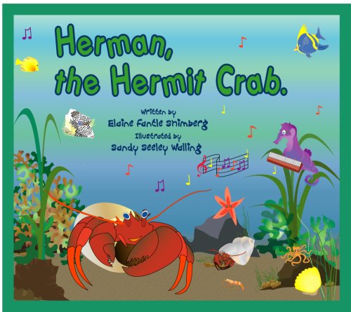 Amazon.com: Herman, the Hermit Crab.: 9780974194028: Elaine Fantle ...