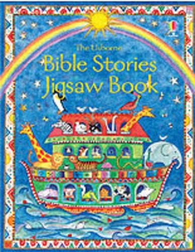 Bible Stories Jigsaw Book (Jigsaw Books) : Amery, Heather, Edwards ...