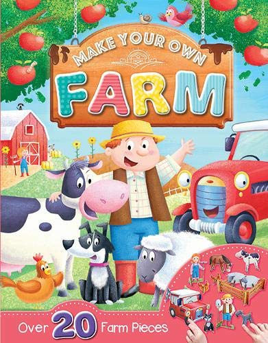 Make Your Own: Farm (Make and Play Fun) [Board book]: unknown author ...