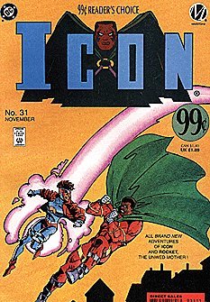 Icon (1993 series) #31: DC: Milestone Press: Amazon.com: Books