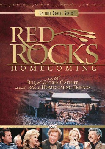 Amazon.com: Red Rocks Homecoming : Bill & Gloria Gaither, Homecoming ...