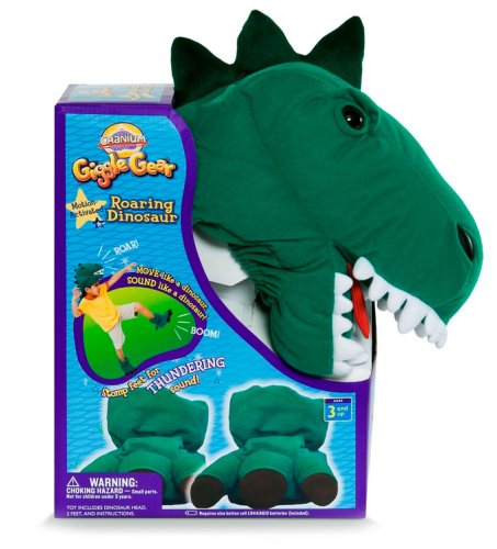 Cranium Giggle Gear Roaring Dinosaur : Amazon.in: Toys & Games
