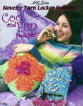 Novelty Yarn Locker Hooking: Cool and Fun Made Easy: Amazon.com: Books