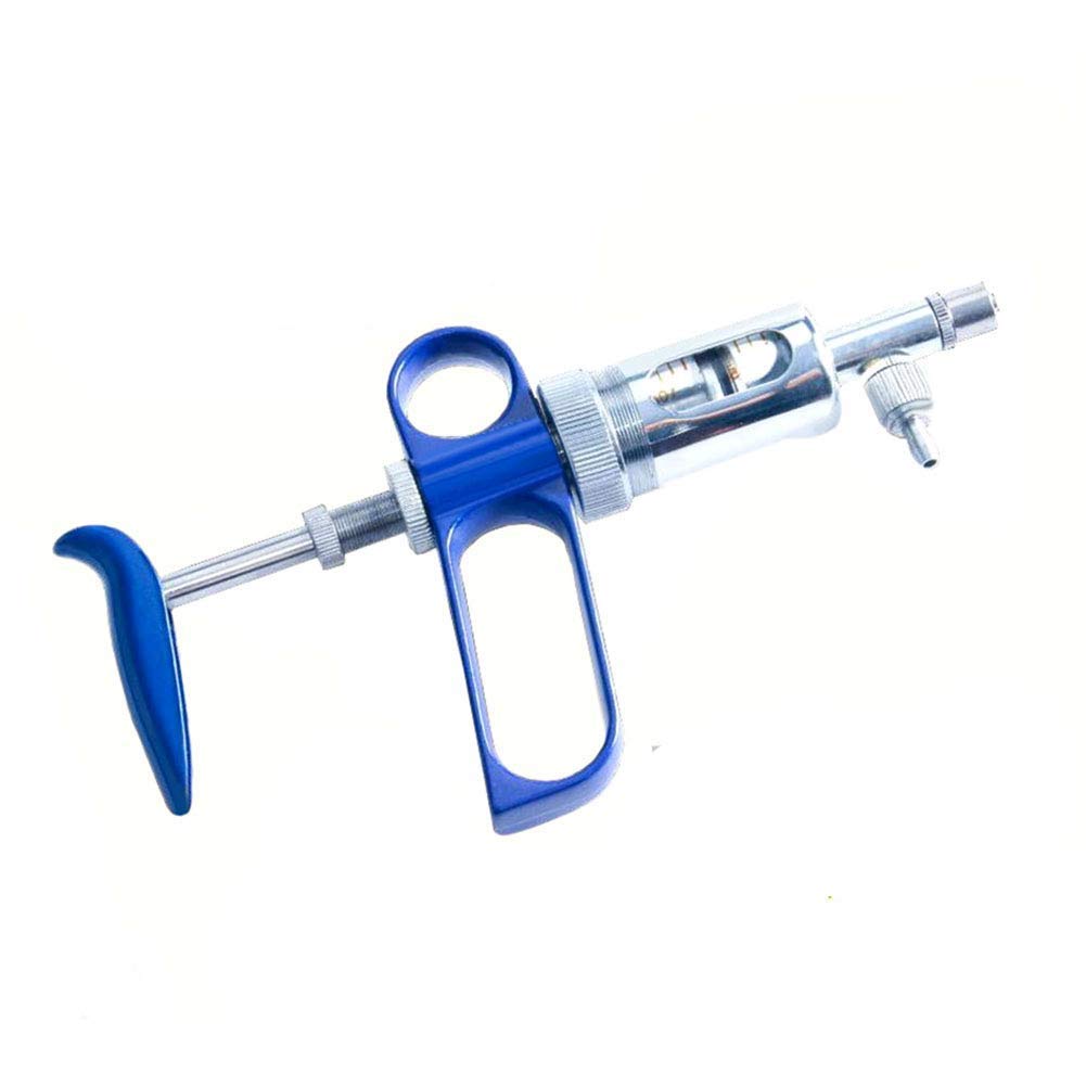 Buy YWAWJ Continuous Animal Livestock Syringe Veterinary Adjustable ...