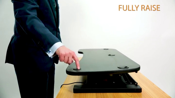 Watch Versa Desk Power Pro - 36" Electric Height Adjustable Standing ...