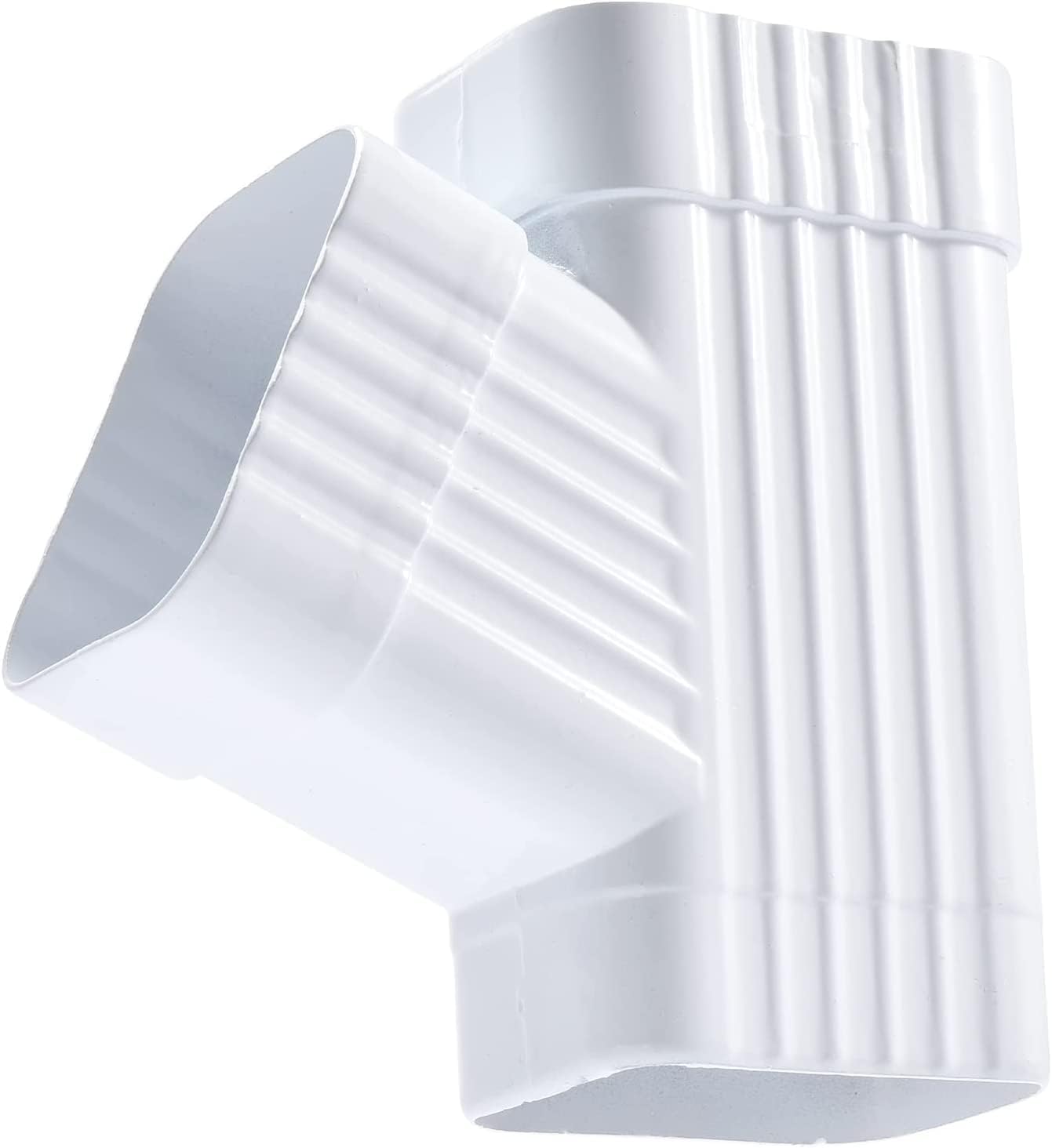 Amazon.com : VYH Downspout Gutter for Y Connector 2x3,Square Downspout ...