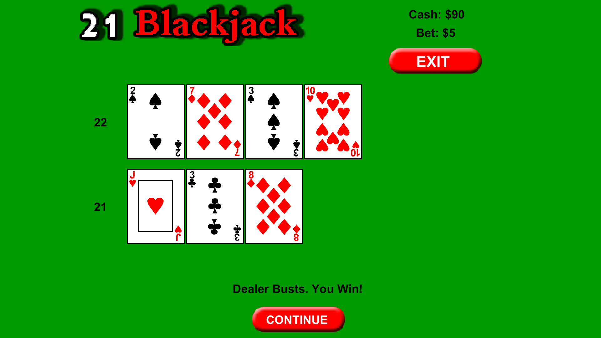 21 Black Jack - App on Amazon Appstore