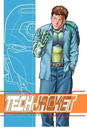 Amazon.com: Tech Jacket Volume 1: The Boy From Earth (Invincible ...