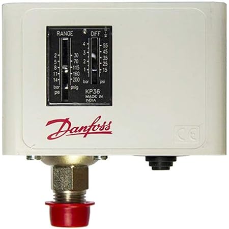 Danfoss KP 36 Pressure Switch : Amazon.in: Home Improvement