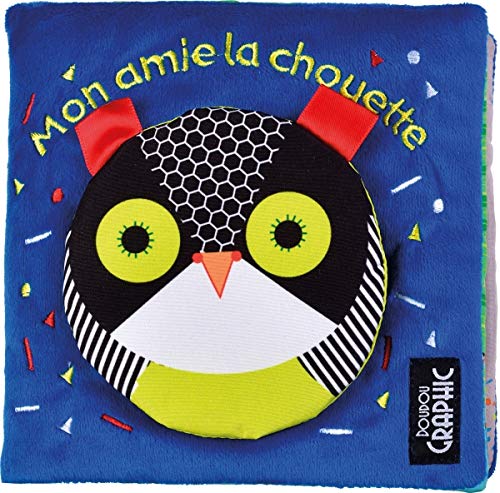 Amazon.in: Buy Doudou graphic - mon amie la chouette Book Online at Low ...