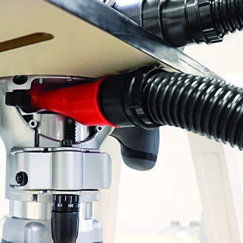 Milescraft 1501 Dust Router – Complete Dust Collection System for ...
