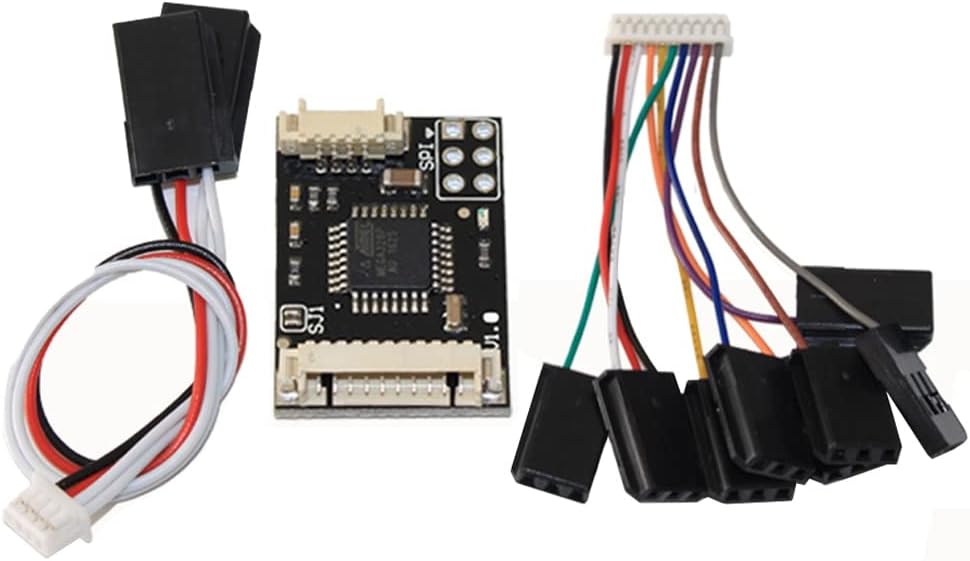 Amazon.com: PPM Encoder/Decoder V1.0 Version Compatible with Pixhawk ...