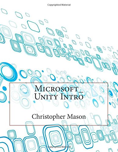 Buy Microsoft Unity Intro Book Online at Low Prices in India ...