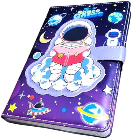 TECHNOCHITRA Inspiring Space Astronaut Diary with Magnetic Flip Lock ...