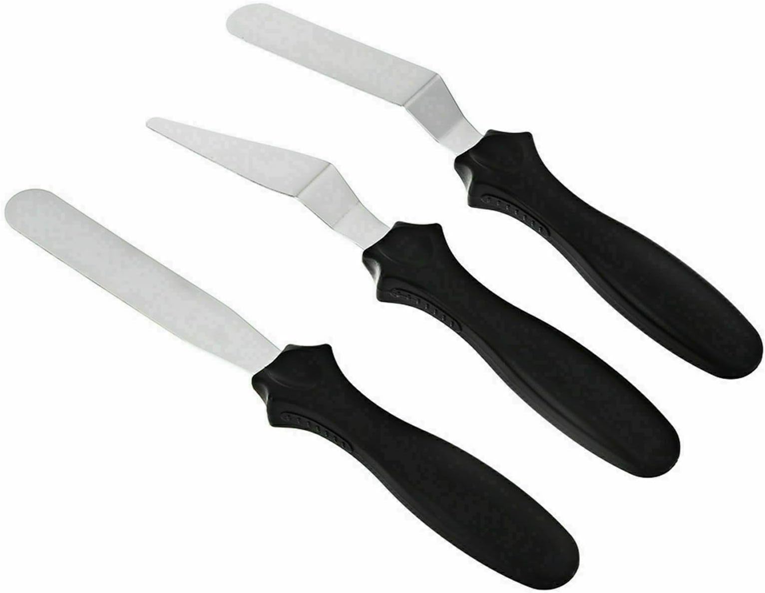 Ateco Spatula Icing Spreader Decorating Tool Wood Handle w/ 4.5" Blade ...