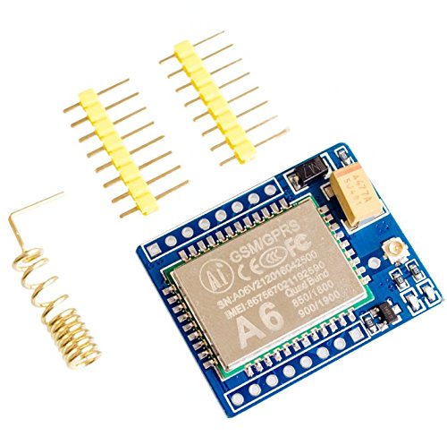 KitsGuru A6 GPRS GSM Module Quad-band 850, 900, 1800 1900MHZ and ...