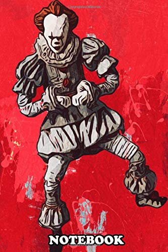 Notebook: Pennywise , Journal for Writing, College Ruled Size 6" x 9 ...