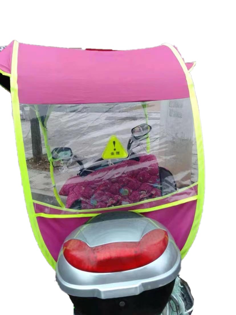 MOKPRO Folding Motorcycle Canopy Motor Bicycle Sun Visor Shade Tent ...