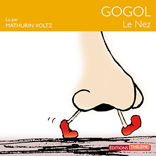 Amazon.com: Le nez (Audible Audio Edition): Nicolas Gogol, Mathurin ...