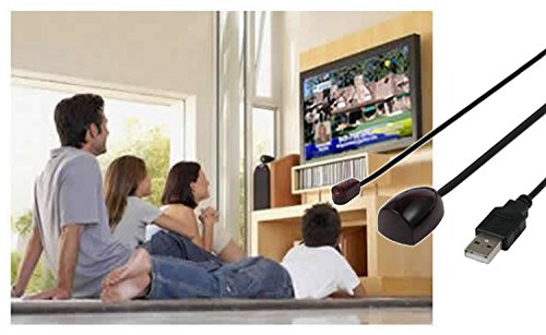 IR Repeater, Pootack Infrared Remote IR Extender with 1 Receiver and 1 ...