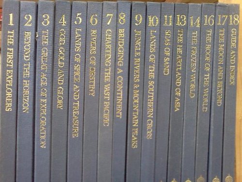 The Aldus Encyclopedia of Discovery and Exploration Complete 18 Volume ...