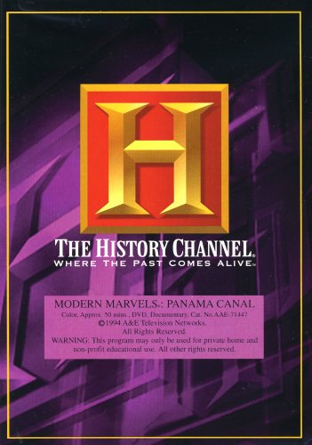 Amazon.com: Modern Marvels: Panama Canal (The History Channel) : Movies ...