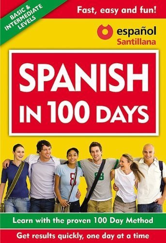 Spanish in 100 Days (Spanish Edition) by Aguilar (2011-09-01): Aguilar ...