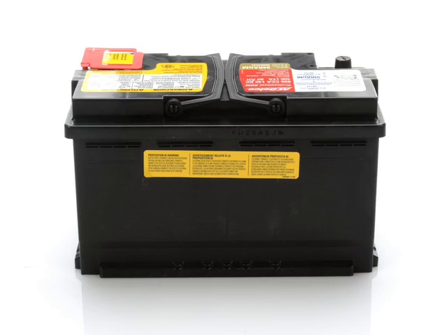 Watch ACDelco 94RAGM Professional AGM Automotive BCI Group 94R Battery ...