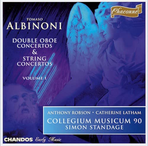Tomaso Albinoni, Simon Standage, Collegium Musicum 90, Anthony Robson ...