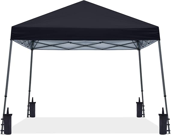 Amazon.com : ABCCANOPY Stable Pop up Outdoor Canopy Tent, Black : Patio ...
