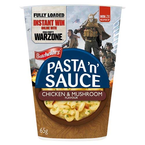 Amazon.com : Batchelors Pasta N Sauce Pot Chicken & Mushroom 65g ...