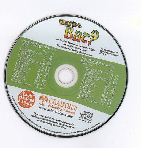Buy Package - What Is a Bat? - CD + Hc Book (Look, Listen, and Learn ...