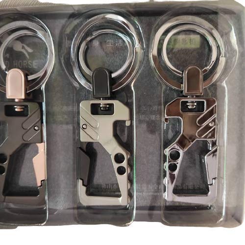 KAR O BAR, Metal Keychain- Pack of 2 : Amazon.in: Bags, Wallets and Luggage
