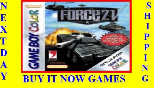 Amazon.com: Force 21 : Nintendo Game Boy Color: Video Games