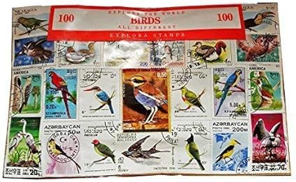 Worldwide Bird Birds Stamp Collection Souvenir! Ornithology / Owls ...