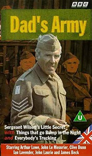 Dad's Army [VHS] : Arthur Lowe, John Le Mesurier, Clive Dunn, John ...