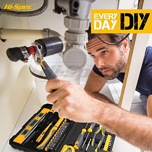 Hi-Spec Home & Garage Tool Kit Set. Full Set of Complete Repair ...