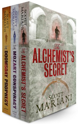 Scott Mariani 3 Book Bundle eBook : Mariani, Scott: Amazon.co.uk ...